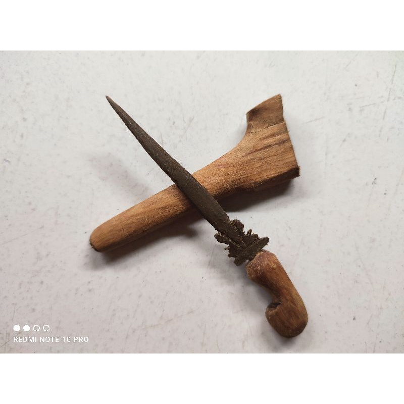 Jual Keris kecil omyang jimbe atau keris clundrik mini barang wingit ...