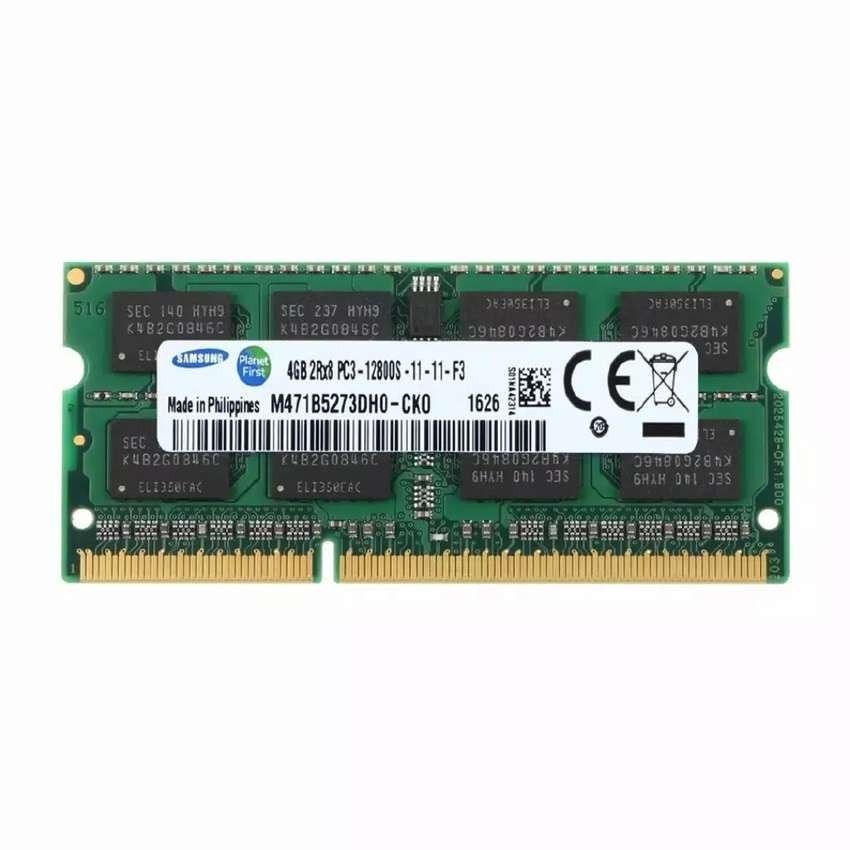 Jual RAM LAPTOP SAMSUNG DDR3 4GB 12800 / 1600MHz ORI RAM SODIMM 1.5v ...