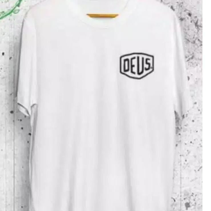 Jual ZQP Kaos DEUS EX MACHINA TYPEWRITER logo putih distro keren QP Z ...