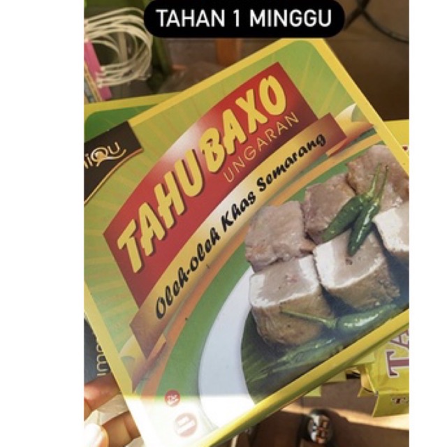 Jual Tahu baxo khas Semarang | Shopee Indonesia