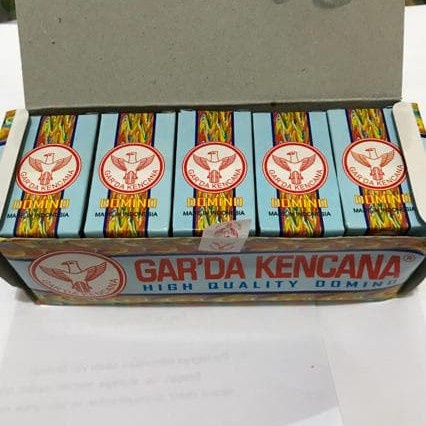 Jual Kartu Domino / Ceki/ Remi Garda Kencana | Shopee Indonesia