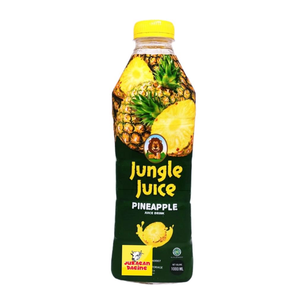 Jual Diamond Jungle Juice Pineapple Minuman Sari Buah Nanas 1L | Shopee ...