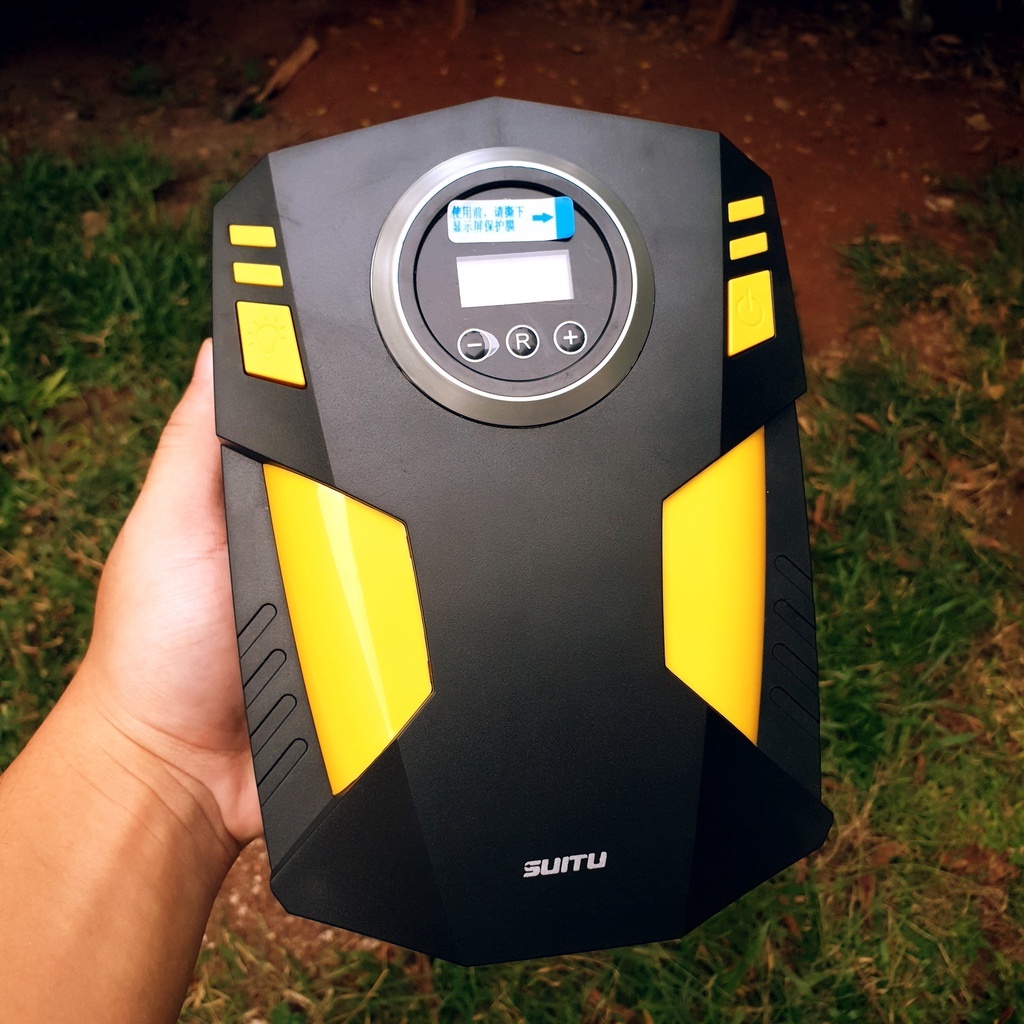 Jual Digital Pompa Ban Mobil Elektrik Pompa Mobil Motor Truk Daya isi ...