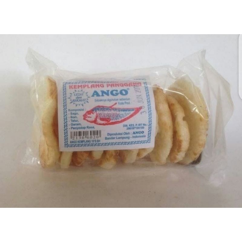 Jual Kemplang Panggang Ango kemasan kecil.Asli Lampung | Shopee Indonesia