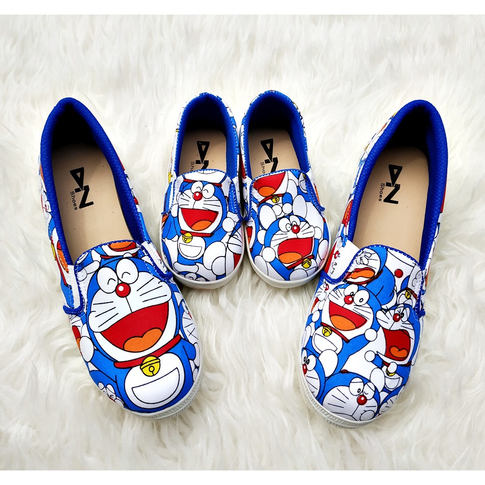 Jual Sepatu anak Cowok/Cewek umur 1 tahun s/d Dewasa Motif DORAEMON ...