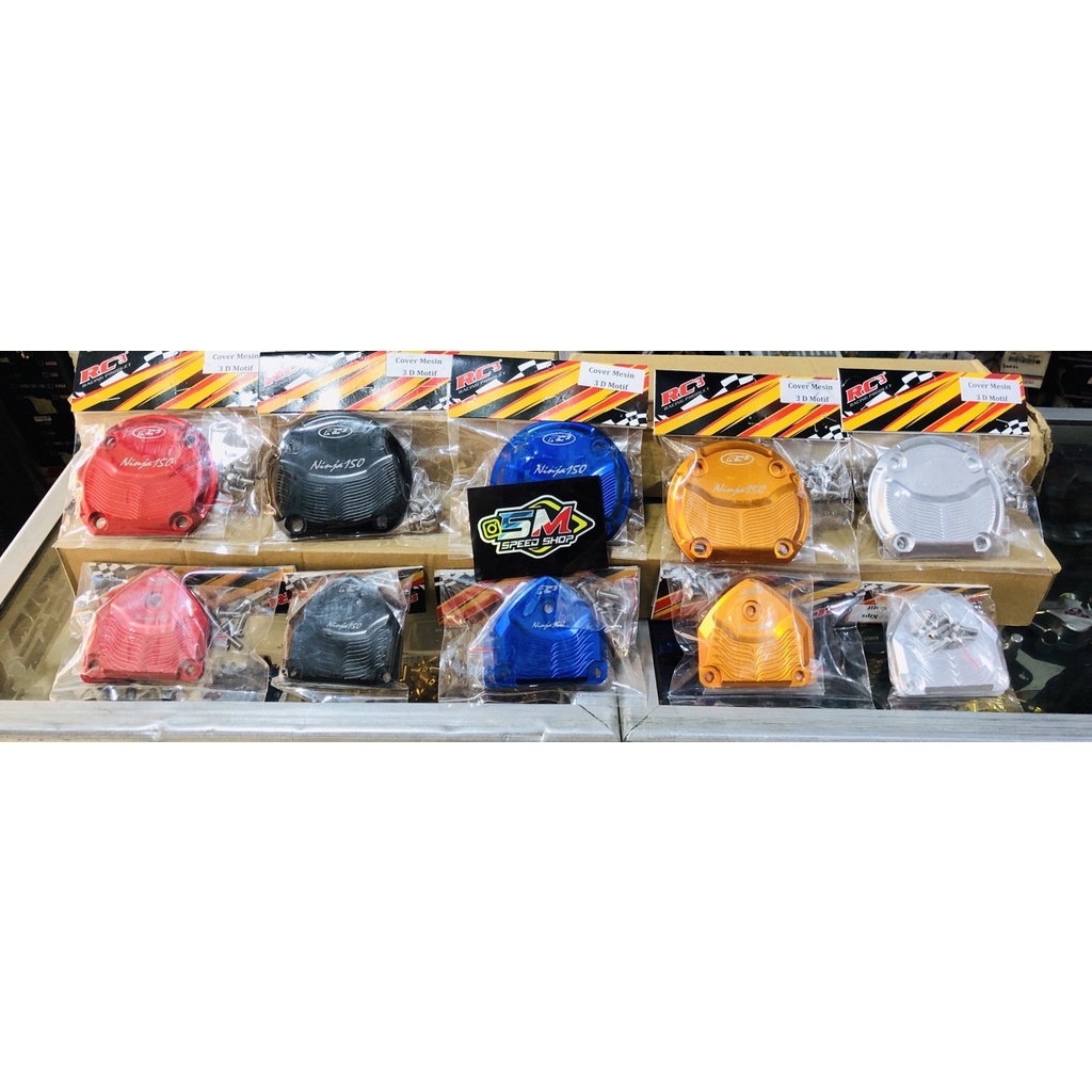 Jual COVER TUTUP BAK MESIN KOPLING DAN MAGNET RC3 NINJA R SS RR NEW OLD ...