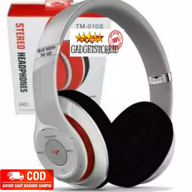 Jual GG-Hf Earphone Headset Bando Tm-010 Jbl Wireless Bluetooth P47 ...