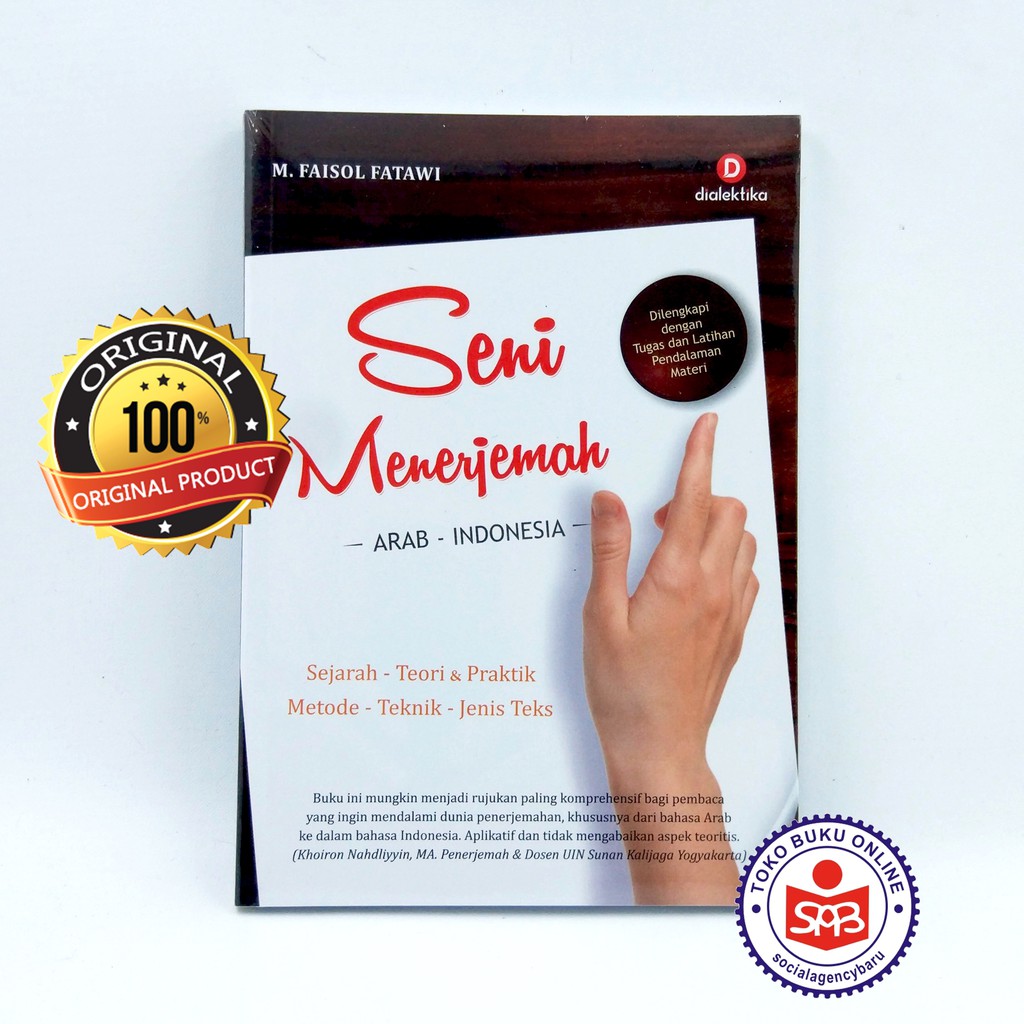 Jual Seni Menerjemah Arab Indonesia - M Faisol Fatawi | Shopee Indonesia
