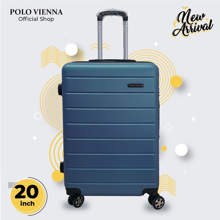 Jual Koper Bagasi Murah Polo Viena Model 001 20 Inch ABS Fiber,Koper ...