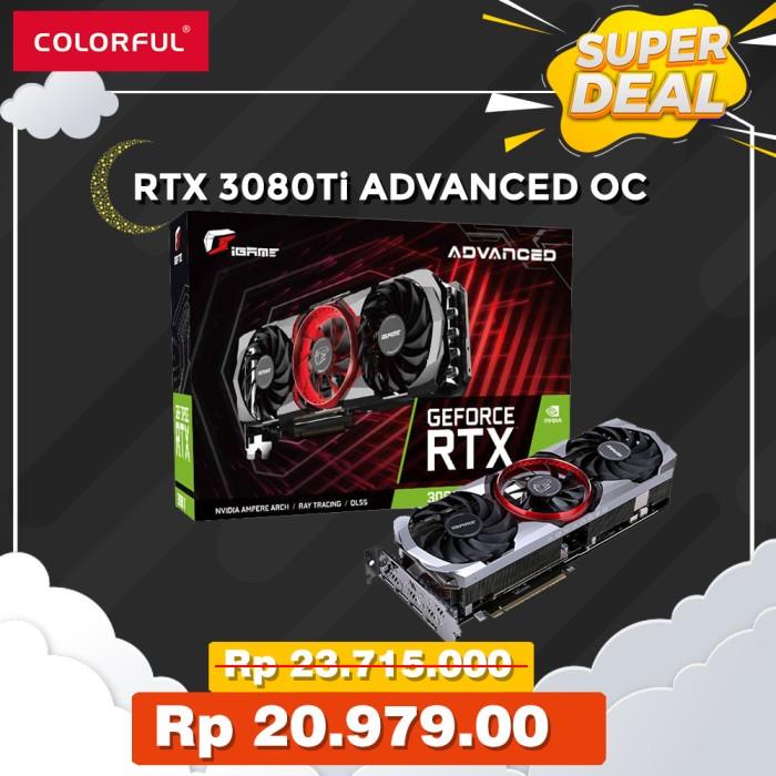 Jual Vga / Colorful Rtx 3080Ti Advanced Oc-V 12Gb Gddr6X Graphics Card ...