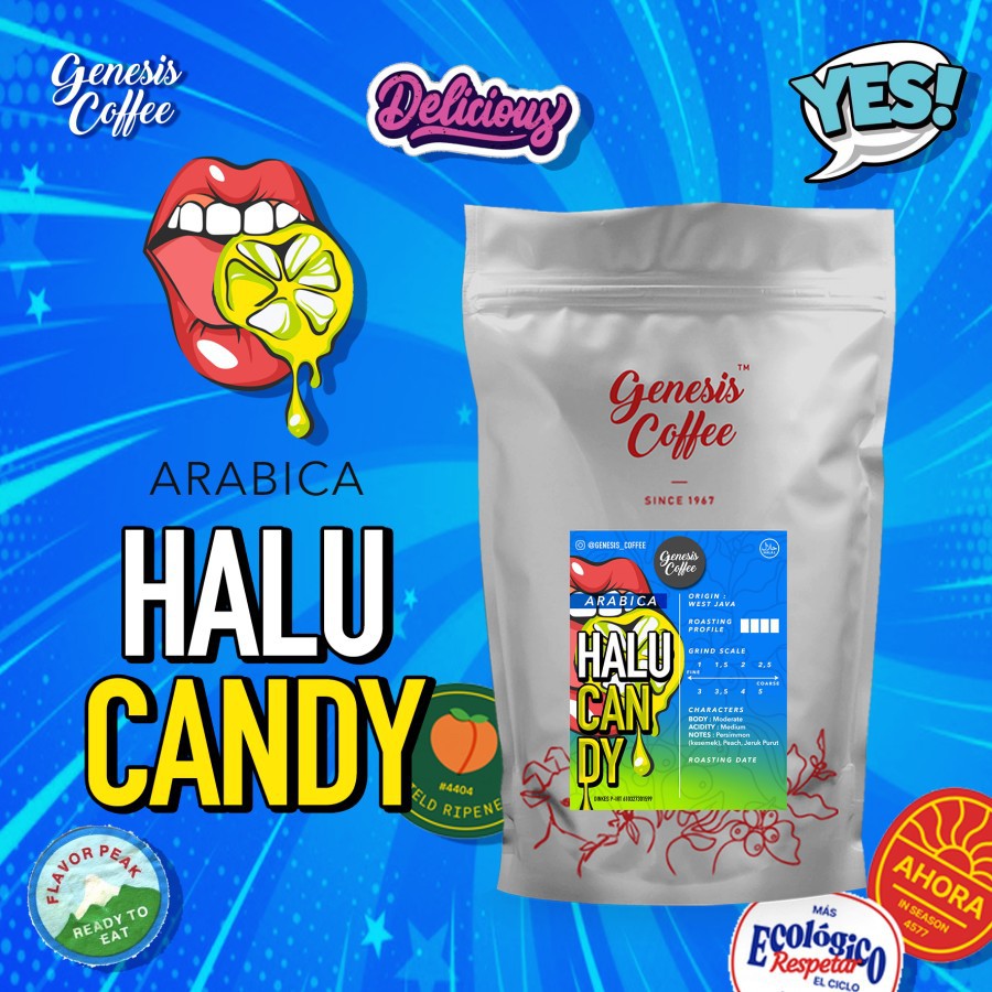 Jual ARABICA HALU CANDY | Shopee Indonesia