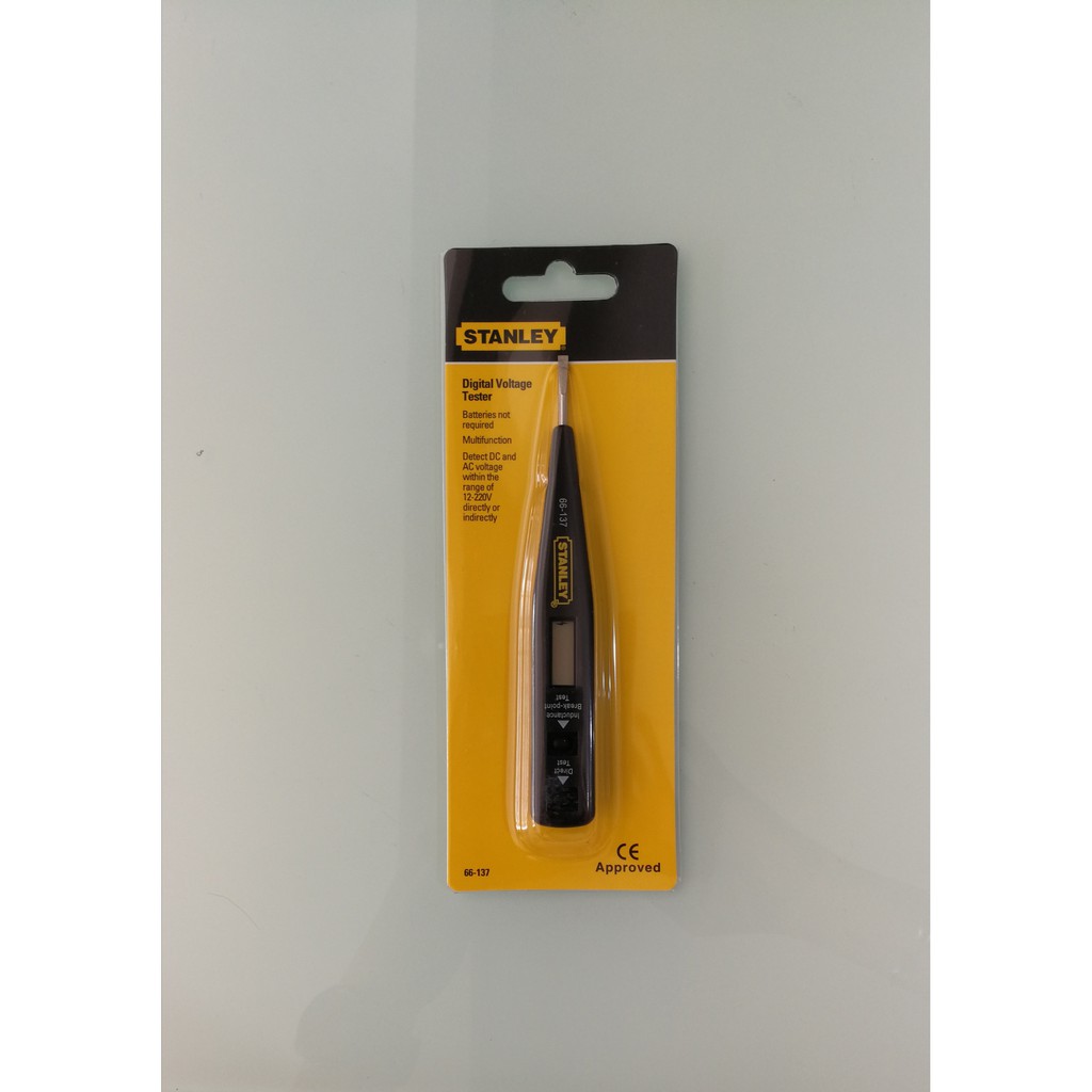 Jual TESPEN DIGITAL AC DC INGCO STANLEY | Shopee Indonesia