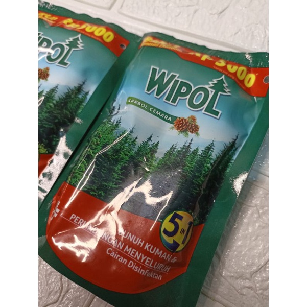 Jual Wipol Karbol Cemara/ Lemon 240 Ml | Shopee Indonesia