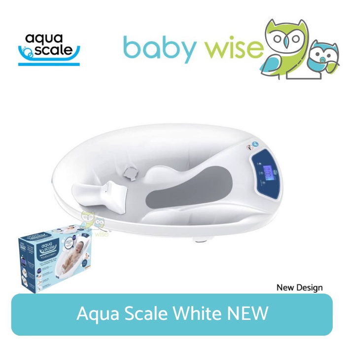 Jual Aqua Scale White NEW | Shopee Indonesia