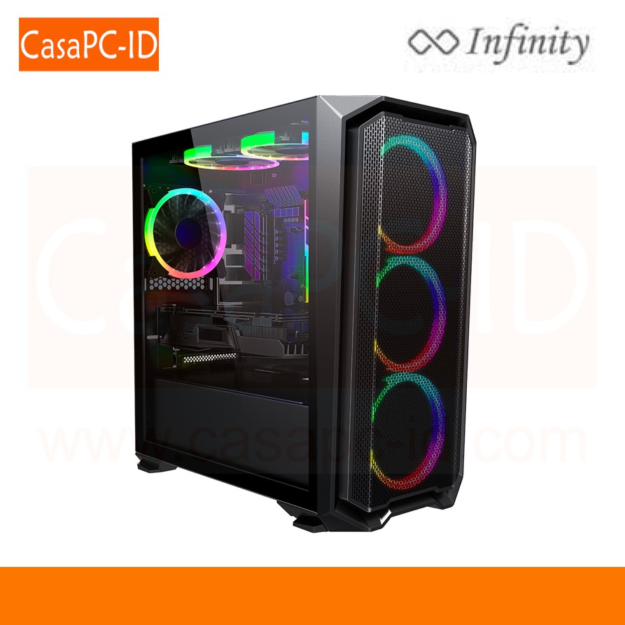 Jual Casing PC Case Infinity Spyder | Shopee Indonesia