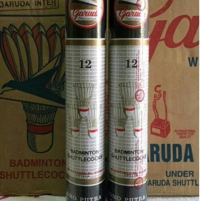 Jual Kok Bulutangkis - Shuttlecock - Cock Badminton Garuda ...