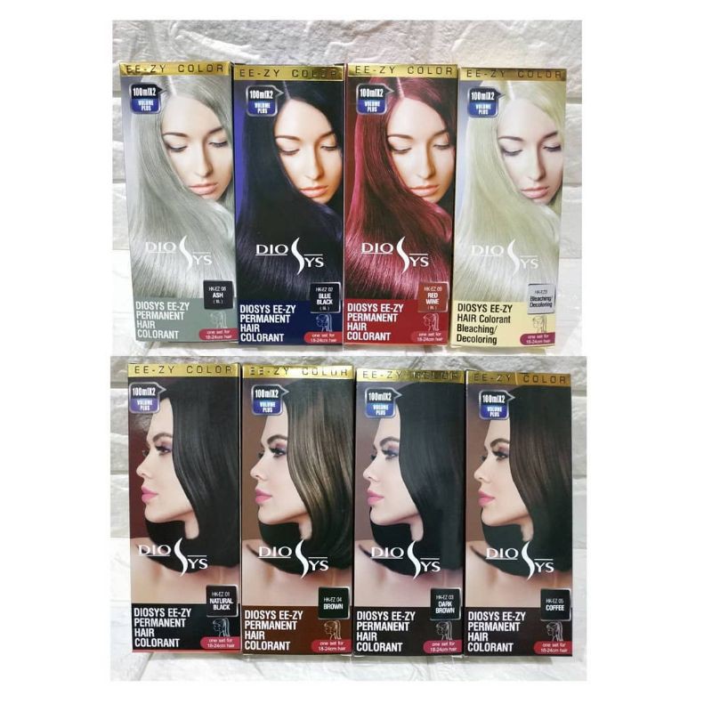 Jual Diosys hair color 100ml | Shopee Indonesia