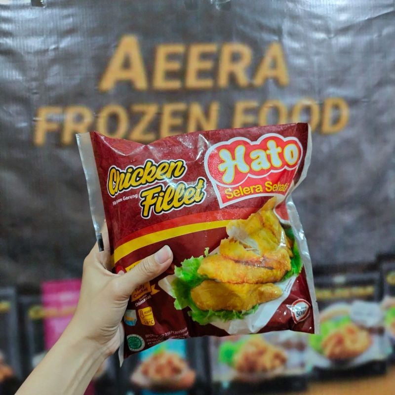 Jual Hato Chicken Fillet 500Gr | Shopee Indonesia