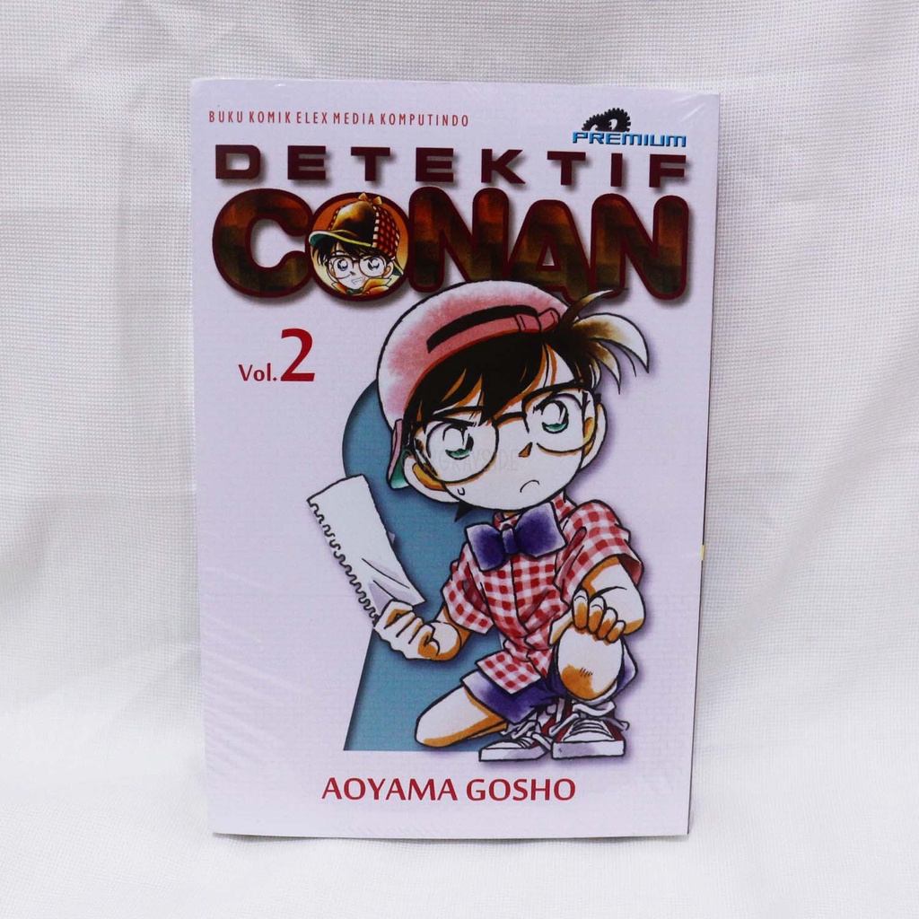 Jual Komik Detektif Conan Premium Vol. 02 [by Aoyama Gosho] | Shopee Indonesia