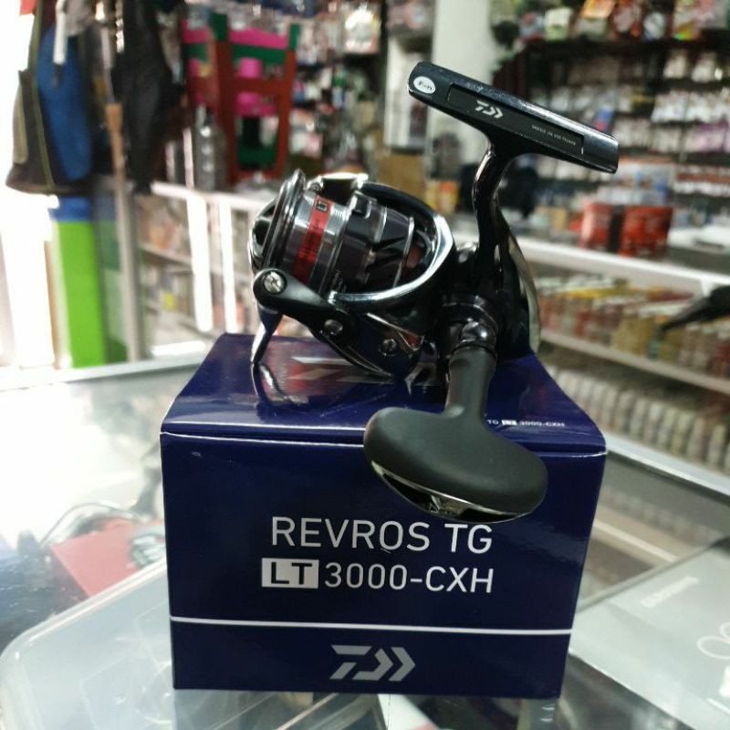 Jual Reel Daiwa Revros TG LT 3000-CXH | Shopee Indonesia
