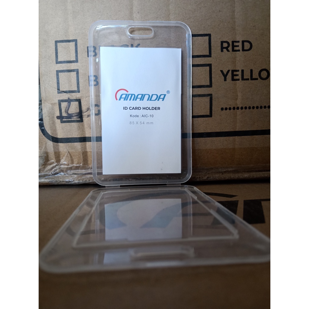Jual Casing ID card tutup bening amanda | Shopee Indonesia