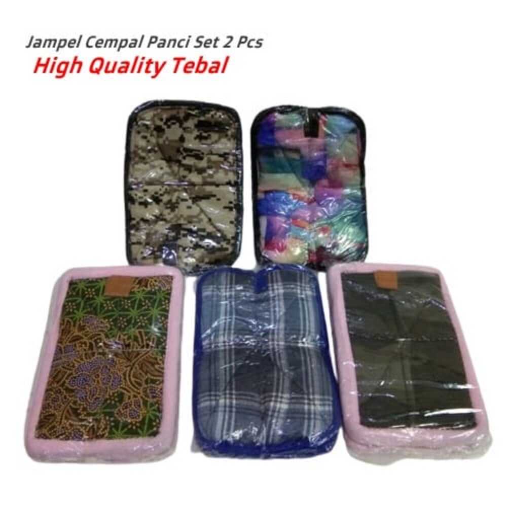 Jual JAMPEL PANCI ANTI PANAS ( 1 pasang )/ CEMPAL / JAMPEL PANCI TEBAL ...