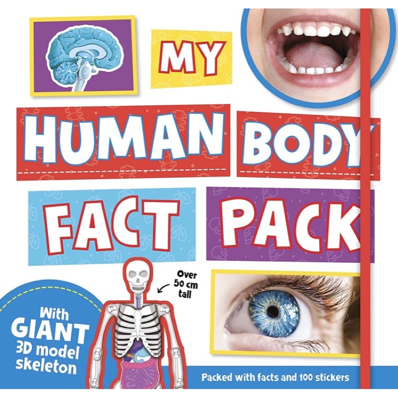 Jual MY HUMAN BODY FACT PACK | Shopee Indonesia