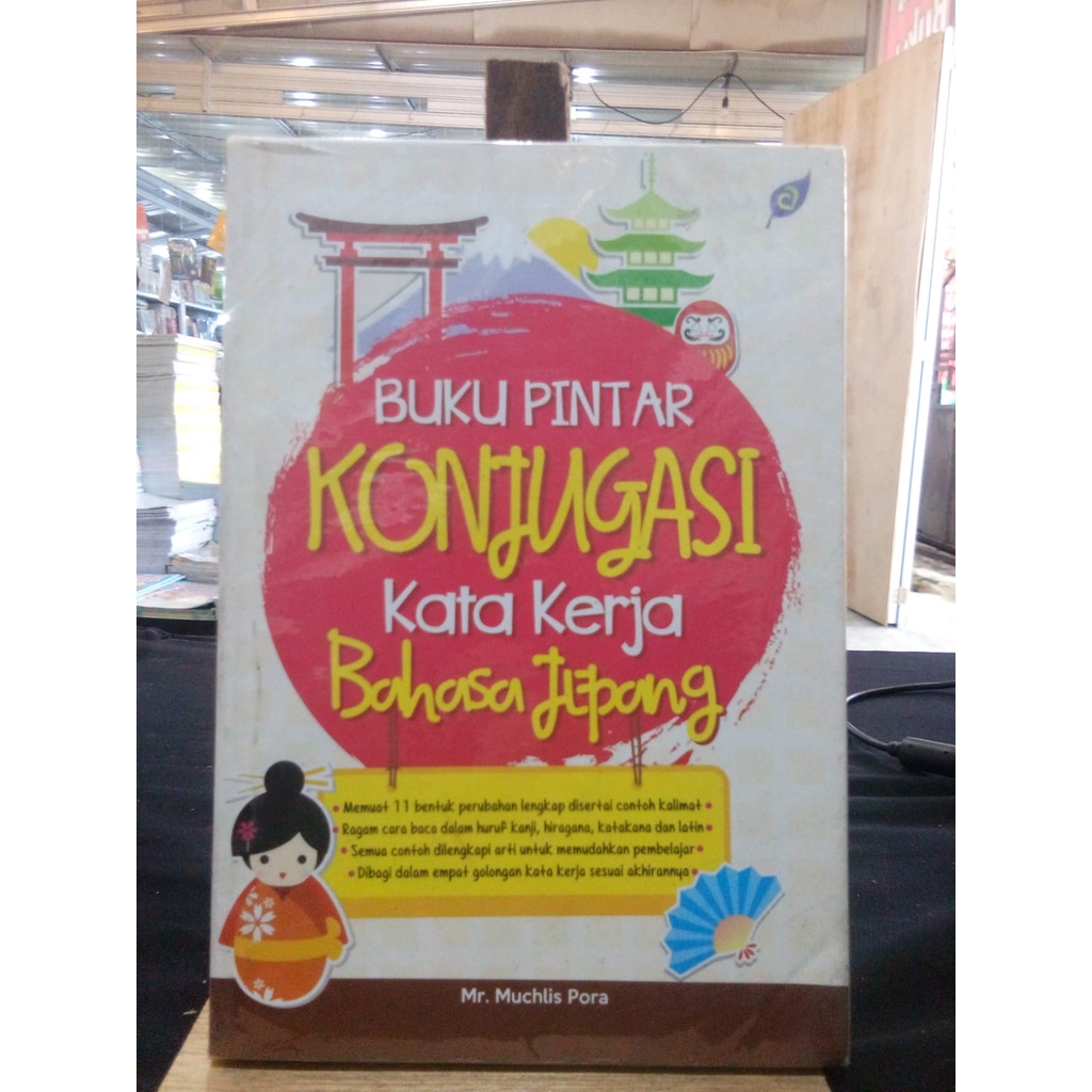 Jual BUKU PINTAR KONJUGASI KATA KERJA BAHASA JEPANG | Shopee Indonesia