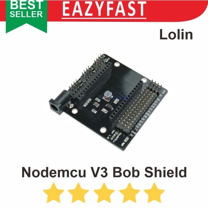 Jual NodeMCU Lolin Lua Wifi Development Breakout Base Board Plate ...