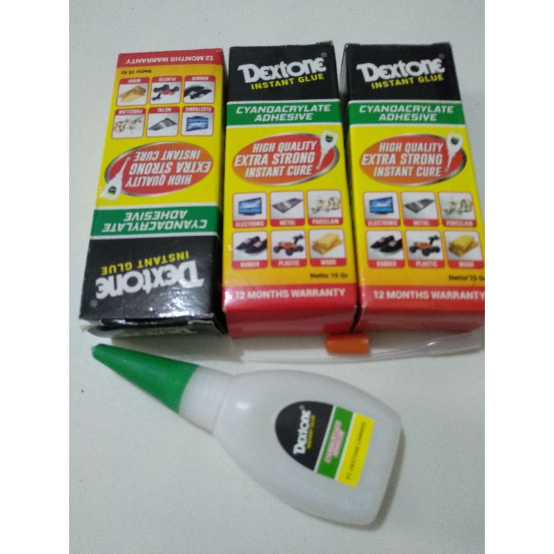 Jual Lem Dextone // perekat karet kawat nyamuk | Shopee Indonesia