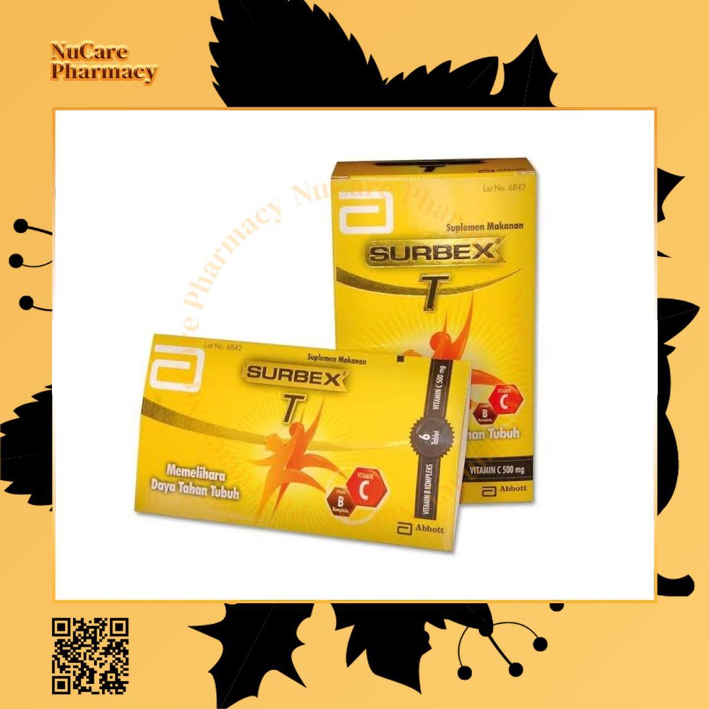 Jual SURBEX T TAB | 1 BOX | Shopee Indonesia