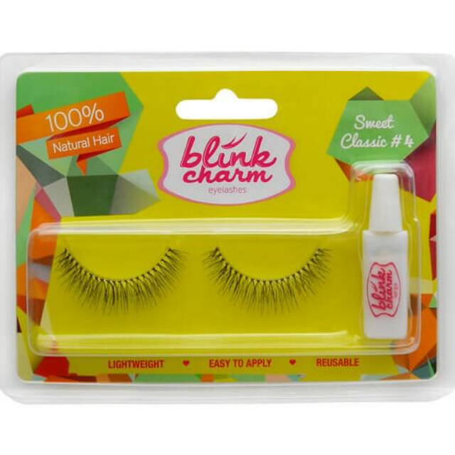 Jual Eyelashes Blink Charm Sweet Classic #4 | Shopee Indonesia