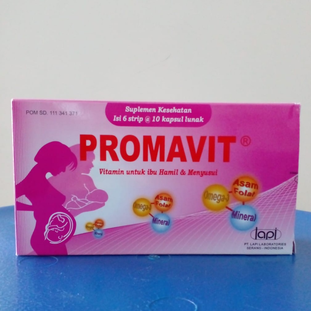 Jual Promavit (1 Box = 6 Strip = 60 pcs) | Shopee Indonesia