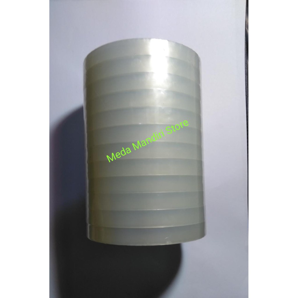 Jual Isolasi / Seal Tape / Selotip Bening Dispenser Gold Tape (1/2" x ...