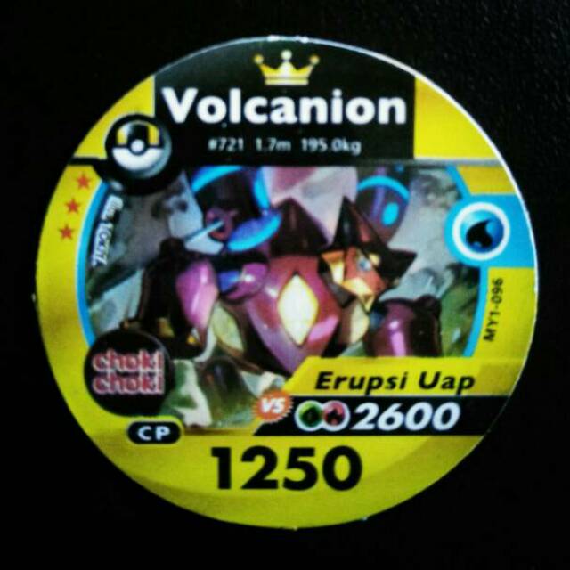 Jual Volcanion - Medallion Pokémon Card (kartu pokemon medalion ...