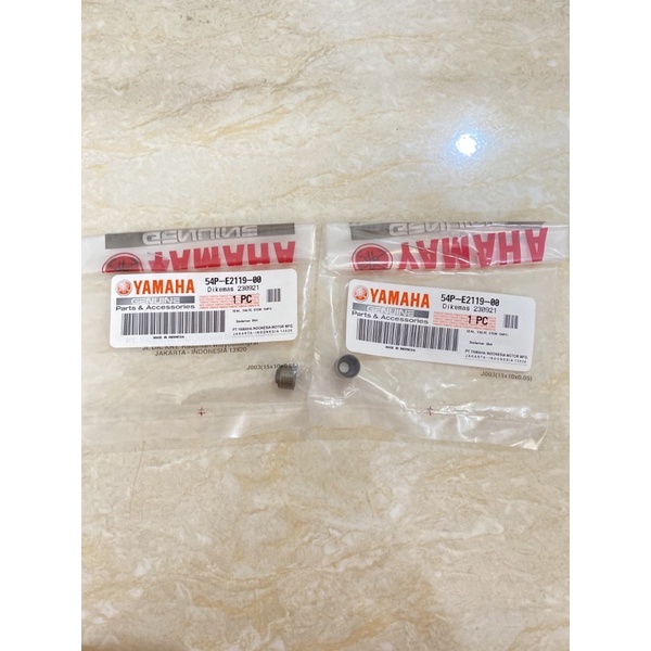 Jual SEAL SIL KLEP 54P MIO J M3 SOUL GT VEGA FORCE FINO XEON NMAX XRIDE LEXI AEROX ORIGINAL ORI ...