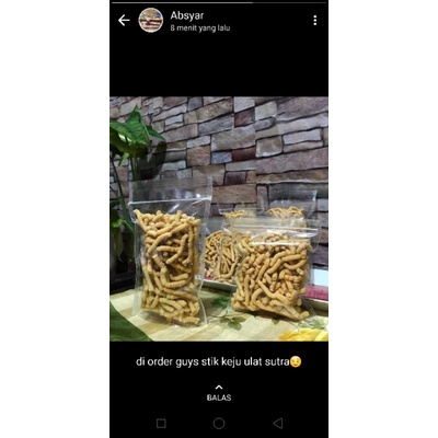 Jual stik keju ulat sutra mak chiks | Shopee Indonesia
