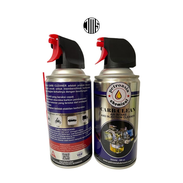 Jual Petroasia Carb Cleaner dan Injection Cleaner 300 ML | Shopee Indonesia