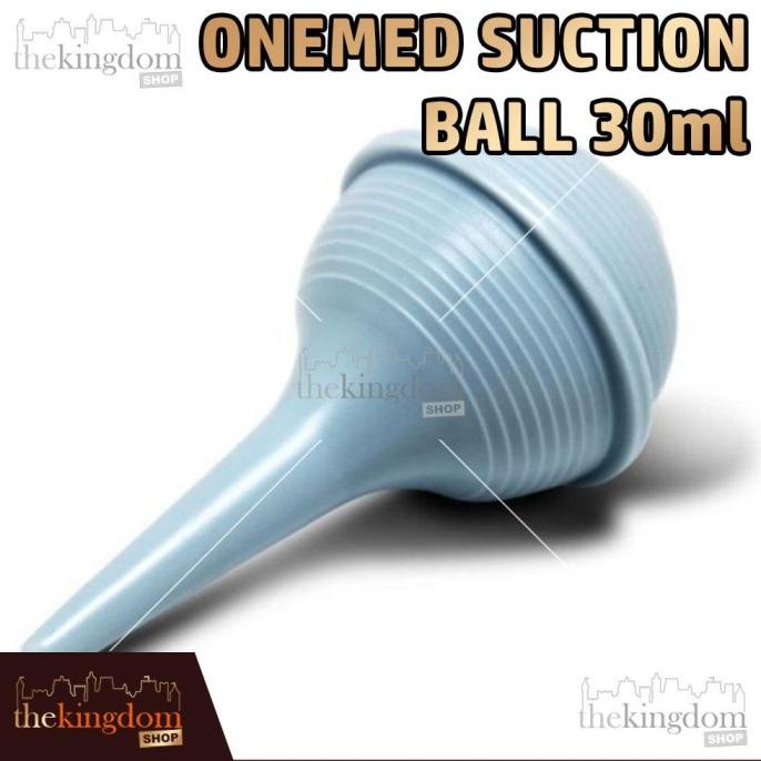 Jual Onemed Suction Ball Ear Syringe Dili Aspirator Penyedot Telinga ...