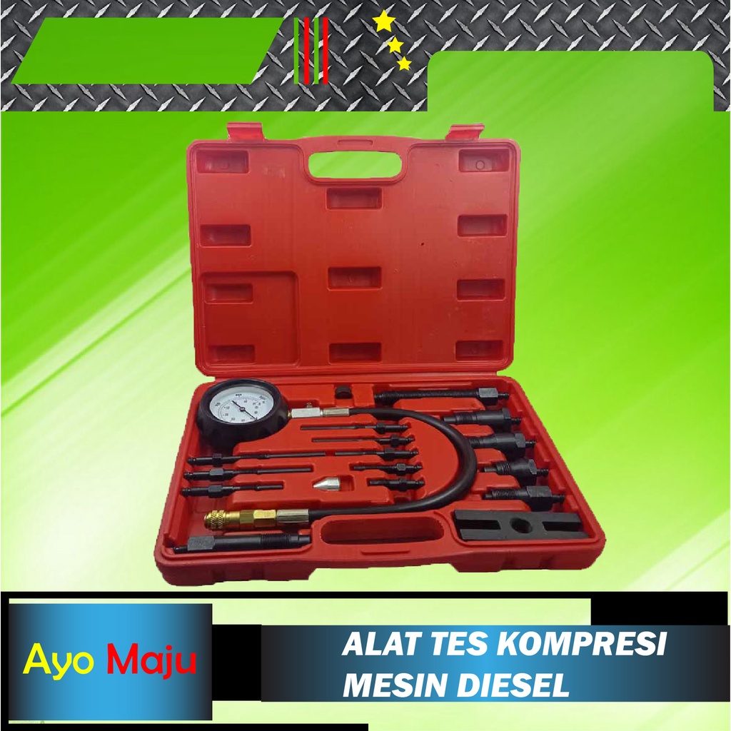 Jual Diesel Compression Tester Alat Tes Kompresi Mesin Diesel | Shopee ...
