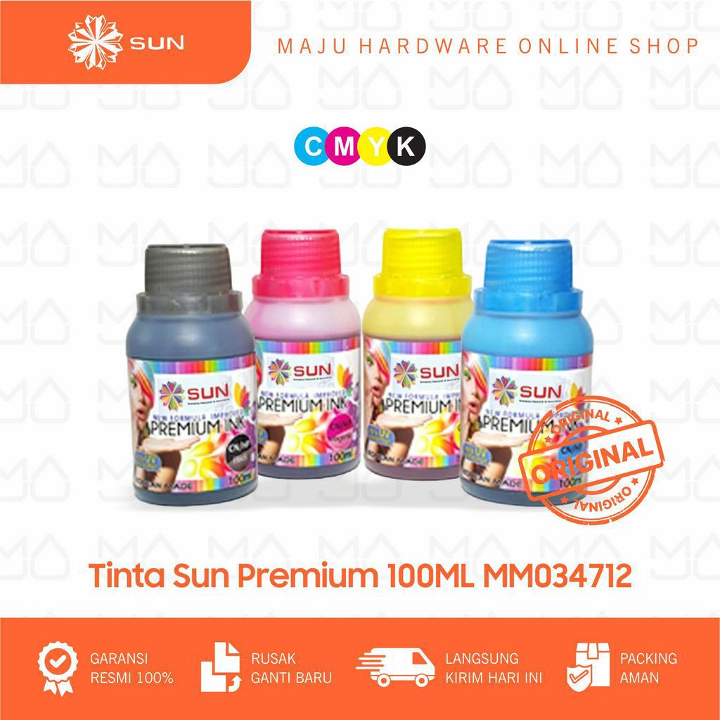 Jual TINTA SUN PREMIUM INK 100 ml - CANON | Shopee Indonesia