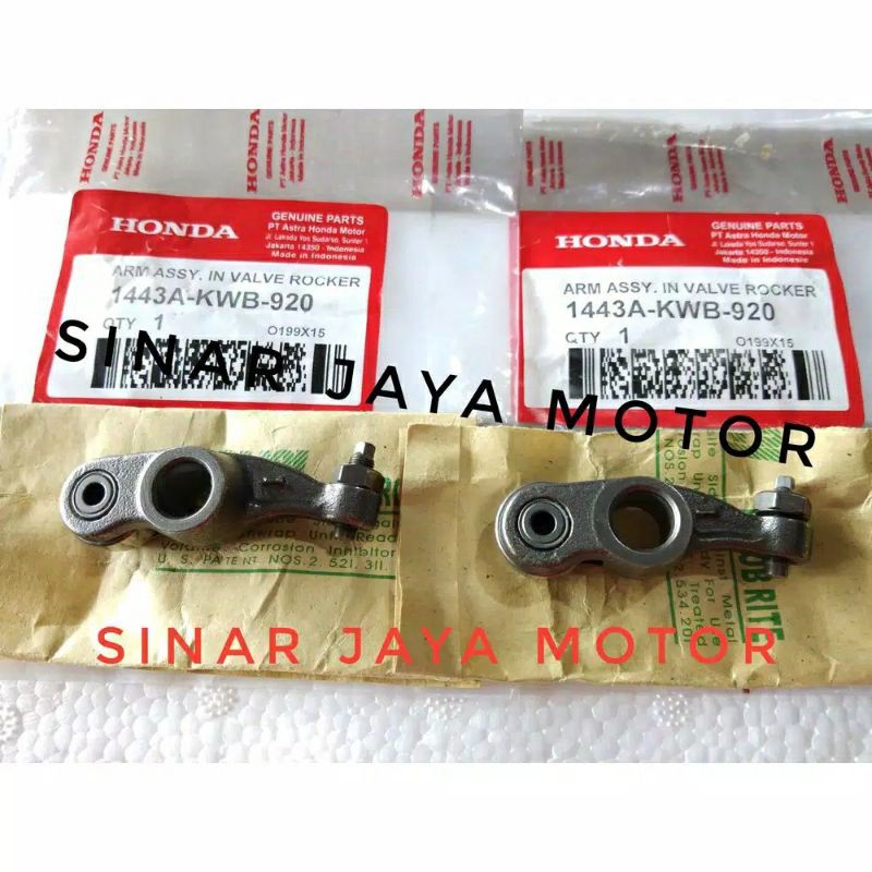 Jual Platuk pelatuk roller rocker arm blade in in harga sepasang ...