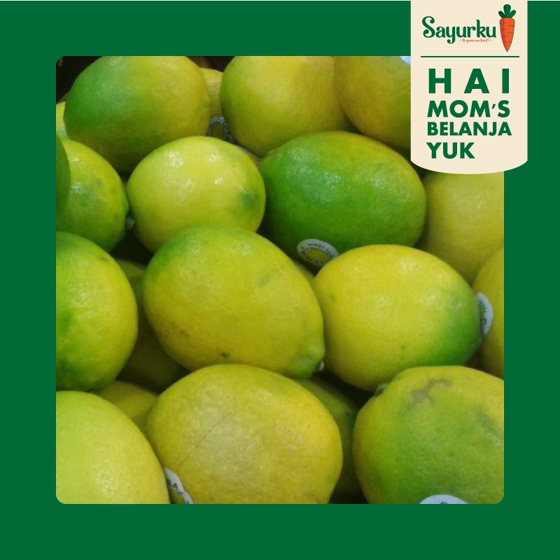 Jual Lemon Lokal 500gr | Shopee Indonesia