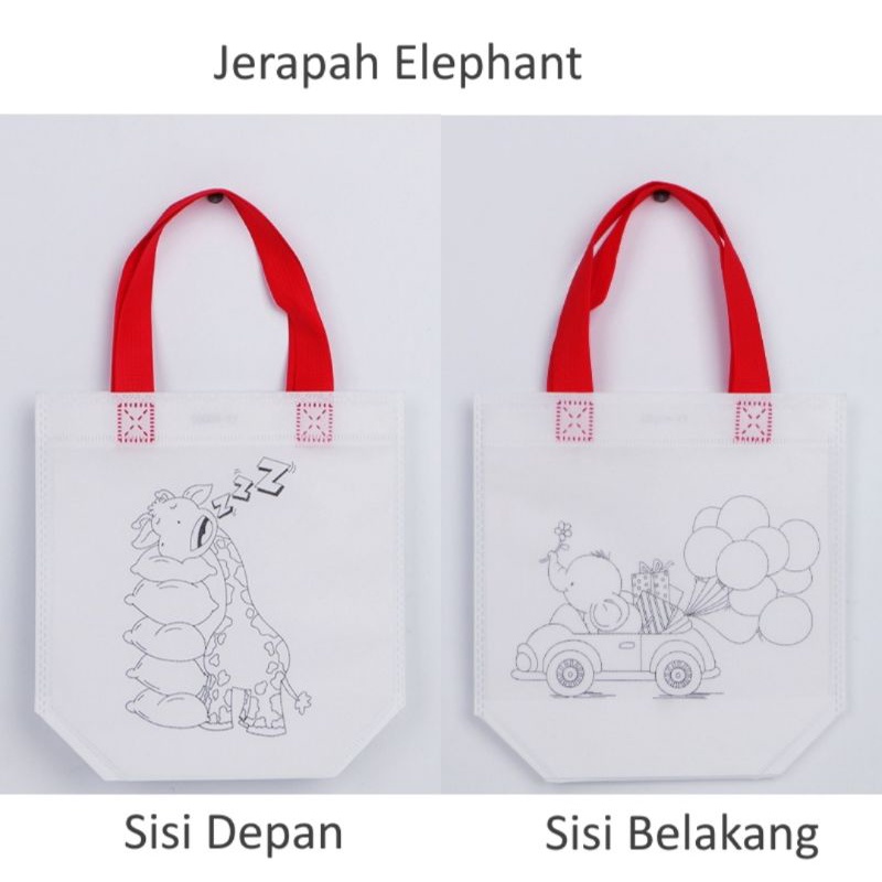 Jual goodiebag tas sponbound lukis anak tas lukis tas mewarnai drawing ...