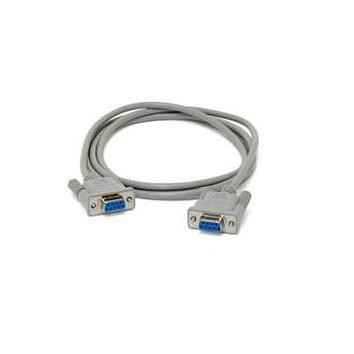 Jual KABEL SERIAL RS-232 RS232 DB-9 Data Com Port Console DB9 F-F 3m 3 ...