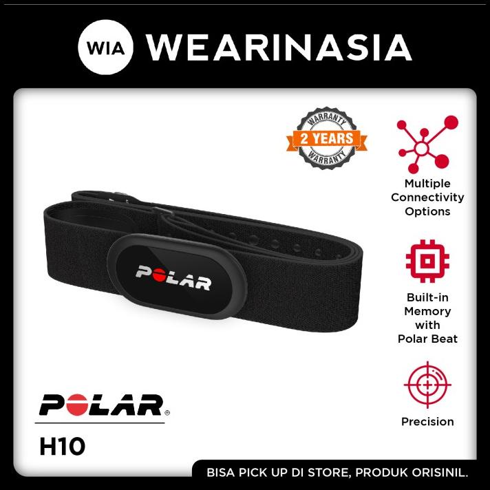 Jual Polar H10 Heart Rate Monitor Sensor Garansi Resmi | Shopee Indonesia