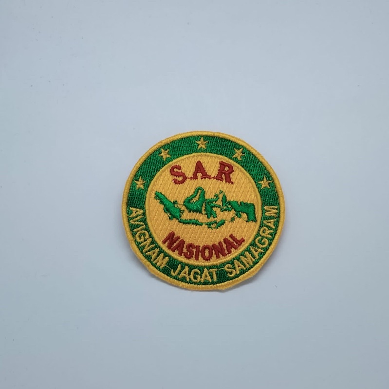 Jual LOGO BORDIR SAR NASIONAL BEDGE BASARNAS EMBLEM BASARNAS | Shopee ...