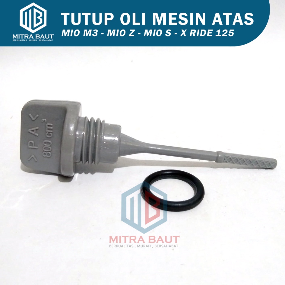 Jual Colokan Oli Mesin Mio M3/Mio Z/Mio S/MioSoul GT 125/Fino 125/X ...