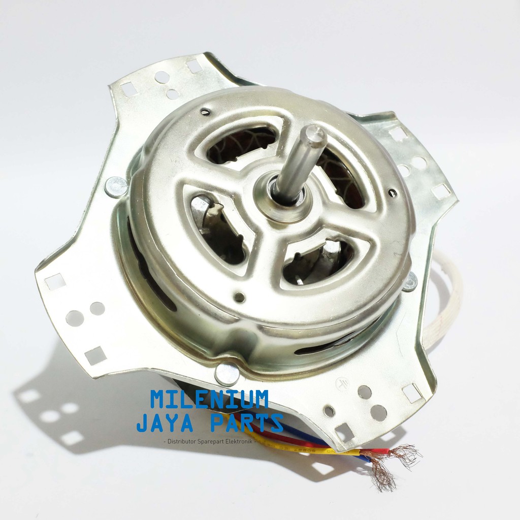 Jual Dinamo Spin - Motor Pengering Mesin Cuci SANKEN kaki 4 - GULUNGAN TEMBAGA | Shopee Indonesia