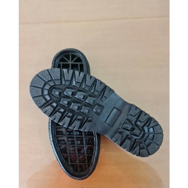 Jual outsole sepatu safety sol sepatu boot bahan karet | Shopee Indonesia